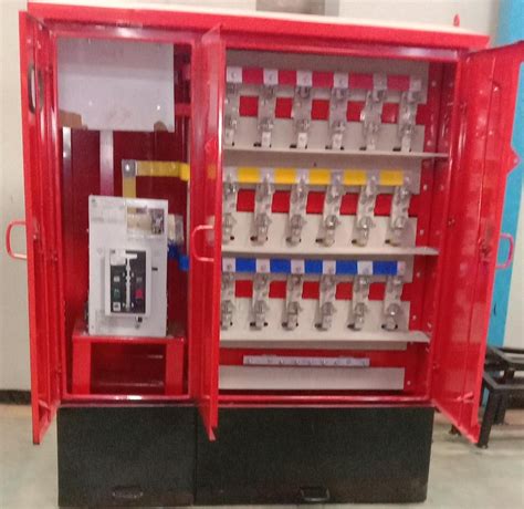 Shree Engg Lt 6 Way Feeder Pillar Acb 1000a At ₹ 63000 In Pune Id 23286029362