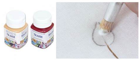 Краски для ткани топ 7 разновидностей и как наносить в домашних условиях