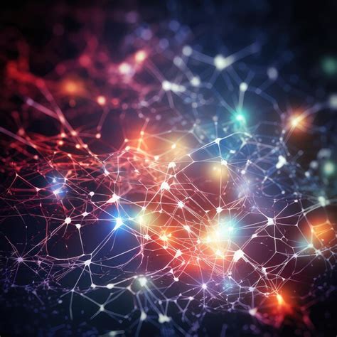 Premium Photo Neural Patterns Network