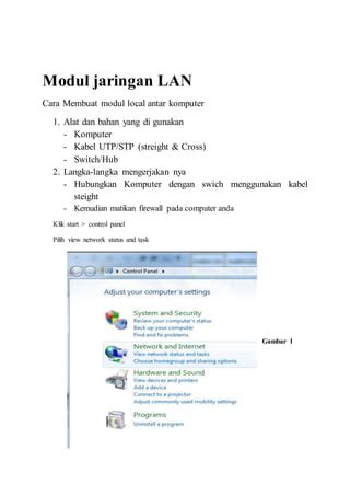 Modul Jaringan Lan DOCX