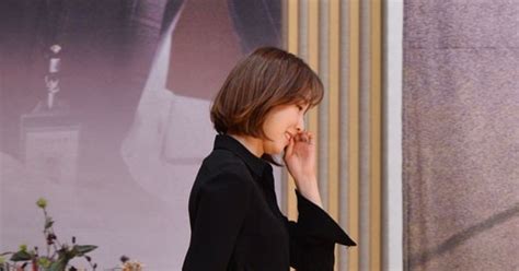 [t포토] 서현진 과감하게 드러낸 각선미