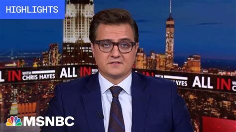Watch All In With Chris Hayes Highlights Sept 12 Youtube