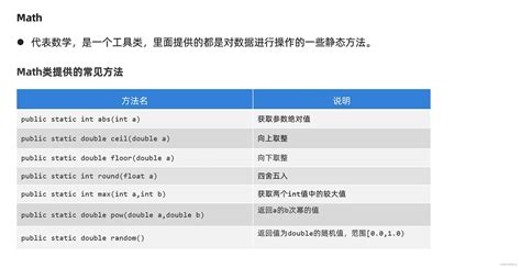 Java常用api：math、syetem、runtime、bigdecimal系统runtime、javaapi框架 Csdn博客