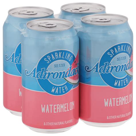 Adirondack Sparkling Water Watermelon Seltzer 12 Fl Oz Delivery Or