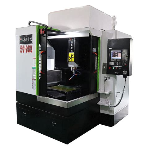 China Cnc Milling Engraving Machine With Vacuum Cleaner For Processing Graphite Products Tc 650