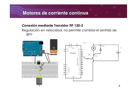 Motor De Corriente Continua Arduino Descargar Pdf