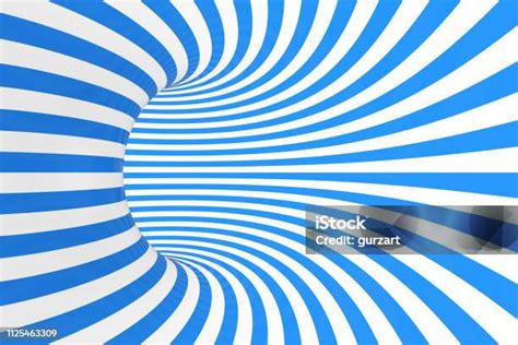 광학 3 차원 환상 래스터 그림을 소용돌이 친다 나선형 줄무늬를 대조 라인 기하학적 겨울 원환체 이미지를 반복 합니다 3차원 형태에 대한 스톡 사진 및 기타 이미지 Istock