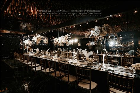 鎏金岁月 主题婚礼 婚礼图片 婚礼风尚