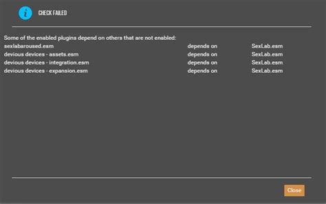 Errors On Vortex When Trying To Install Deviously Cursed Loot Skyrim Adult Mods LoversLab