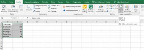 Crear Un Mapa Usando Excel Alfa Geomatics