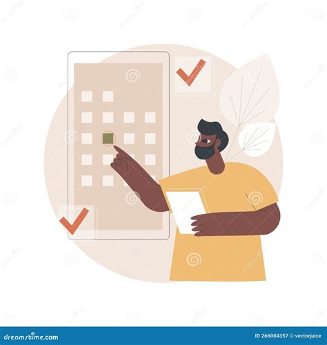 Planning Abstract Concept Vector Illustration Stock Vector Illustration Of Modern Problem