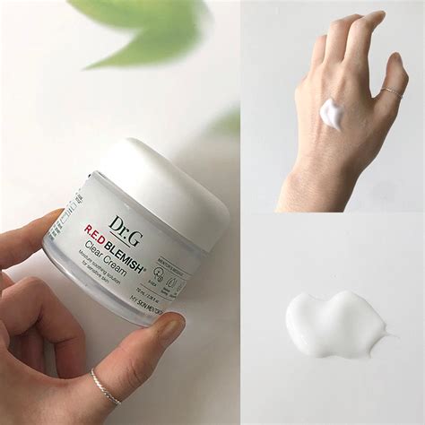 닥터지 수분크림 레드 블레미쉬 클리어 크림 내돈내산 찐후기 네이버 블로그