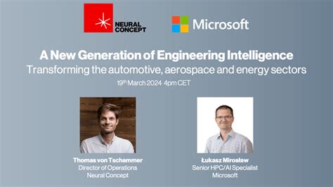 3d Deep Learning Ai For Engineering Neural Concept