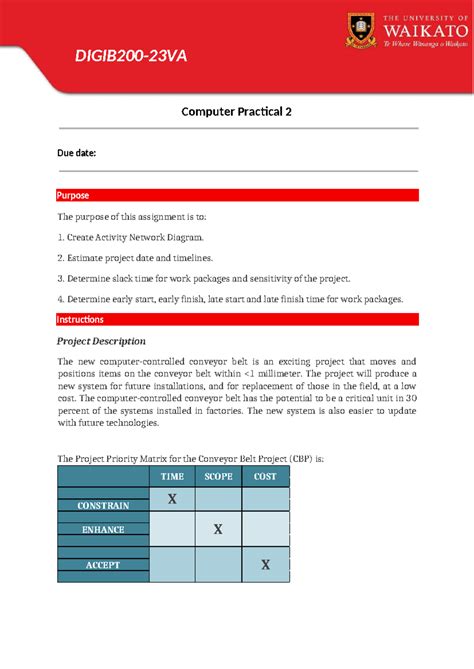 Computer Practical 2 Az Computer Practical 2 Due Date Purpose The Purpose Of This Assignment