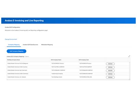 Avalara E Invoicing And Live Reporting Workday Marketplace