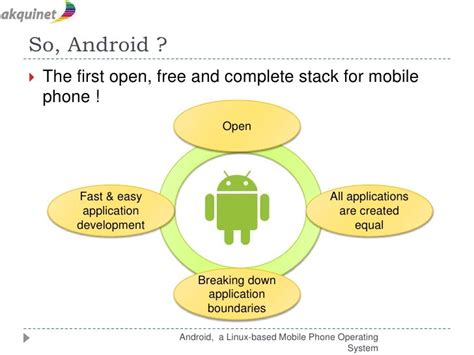Android A Linux Based Mobile Operating System