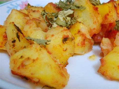 Чудни картофи на фурна Рецепти за вкусни ястия