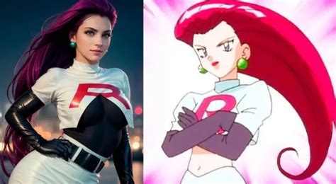 Así Se Vería Jessie La Villana De Pokémon En La Vida Real Según La