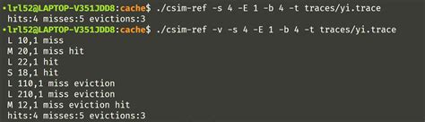 Csapp Labcache Lab Lrl
