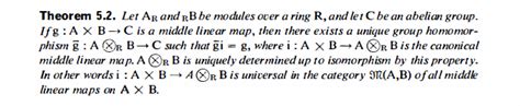 Abstract Algebra Is Tensor Product Of Two Modules A Free Or A Product Coproduct In A Suitable