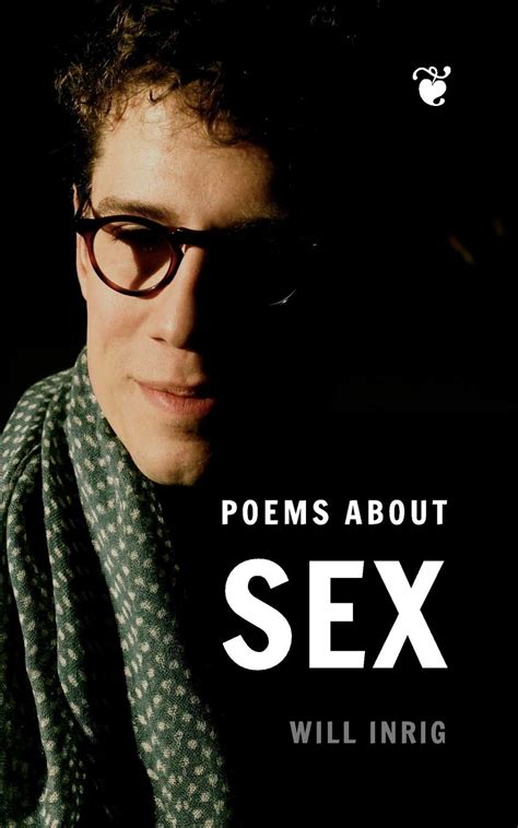 Poems About Sex Inrig Will Amazon Com Books
