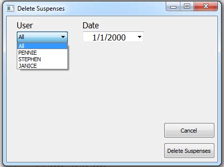 Having Trouble Comparing A Qdatetime Object To Accdb Column R Learnpython
