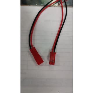 Jual KONEKTOR MERAH UNTUK BATERAI HARGA PER SET PASANG Shopee Indonesia