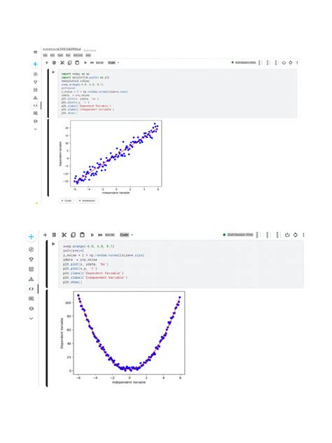 linear regression pdf