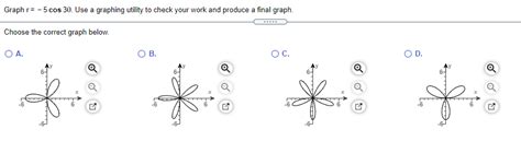 Solved Graph R Cos Use A Graphing Utility To Check Chegg Com