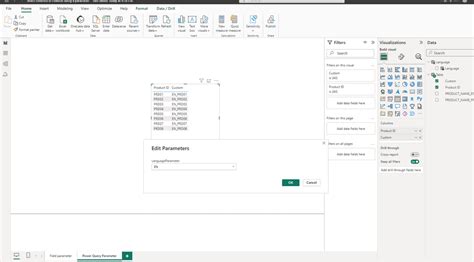 Solved How To Select Columns In Powerbi Using A Parameter Microsoft Fabric Community