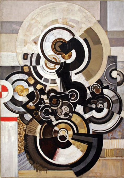 František Kupka Abstract Art Diy Modern Art Movements Red Abstract Art