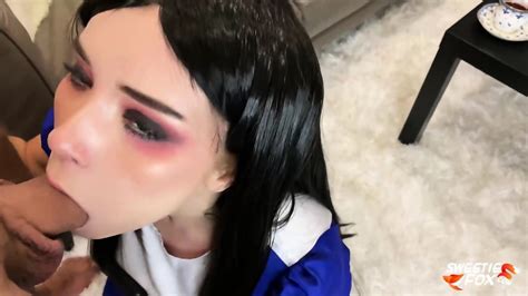 Безумная Алиса Сосет и Ебется с Шляпником до Окончания в Рот После Чаепития Eporner