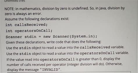 solved note in mathematics division by zero is undefined