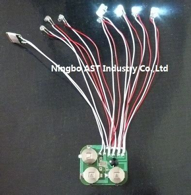 China Flicker LED Flash Modules Pop Display Flasher LED Flashing Light Blinking LED Light Module