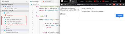 Subir Archivo De Javascript A Go Golang Parzibyte