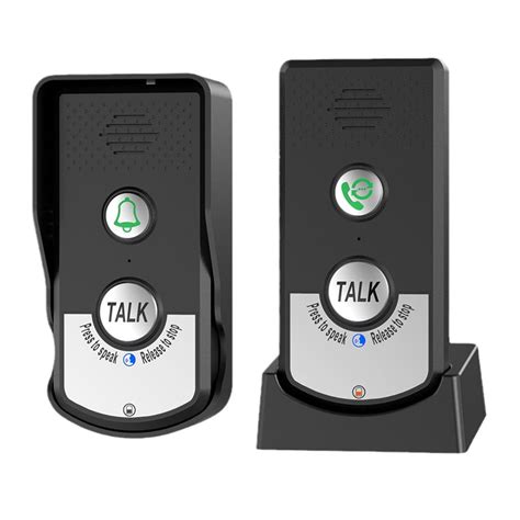 2 Way Voice Intercom Super Long Range Intercomunicador Home Security Easy Install Waterproof