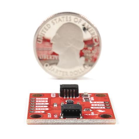 Sparkfun Triple Axis Accelerometer Breakout Kx132 Qwiic Opencircuit