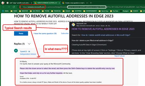Where Are Autofill Email Addresses Stored Microsoft Community