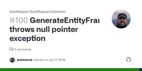 generateentityframeworkprimarykeypropertymaps throws null pointer exception · issue 100