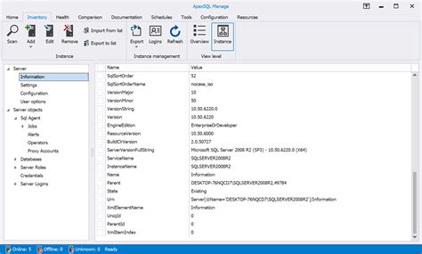 Apexsql Manage 2020 Screen Shot Tour