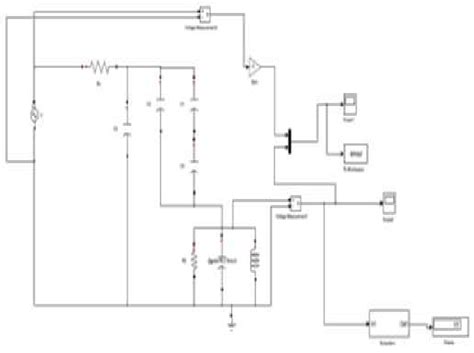 Matlab Simulink Pd Model 34 Orcad Model Of The Calibrating Circuit