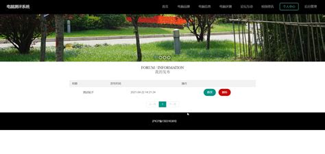 基于springbootvuessm框架的电脑测评系统vue的设计与实现资源下载ssm框架系统测试 Csdn博客