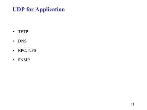 Ppt Udp User Datagram Protocol Powerpoint Presentation Free Download Id 6645768