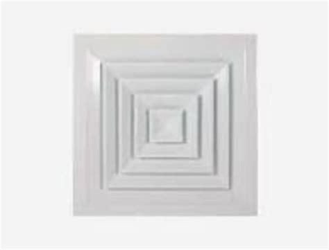 Extruded Aluminium Ceiling Air Diffusers Shape Rectangle 15 X 15
