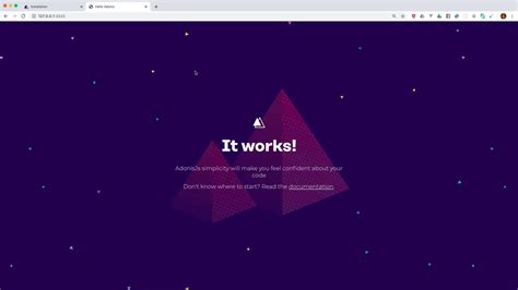 Getting Started With Adonisjs Youtube