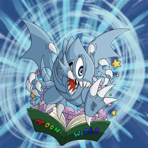 Blue Eyes Toon Dragon By Virgieds On Deviantart