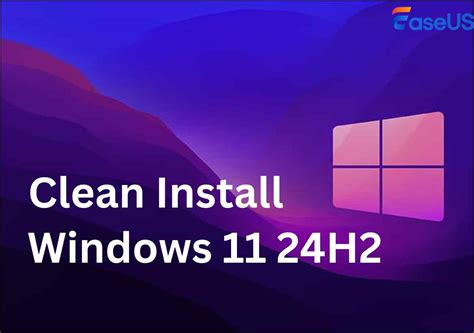 Usb에서 Windows 11 24h2를 클린 설치하는 방법