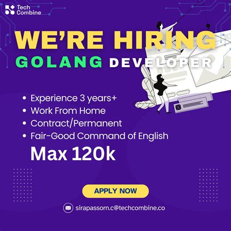 Sirapassorn Chamnannit On Linkedin Globalorganization Wfh Golang