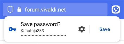 Save Passwords In Vivaldi On Android Vivaldi Browser Help