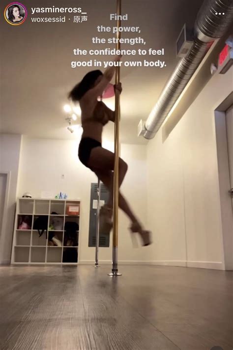 钟丽缇大女儿晒跳钢管舞照片 身材凹凸有致太火辣 搜狐大视野 搜狐新闻